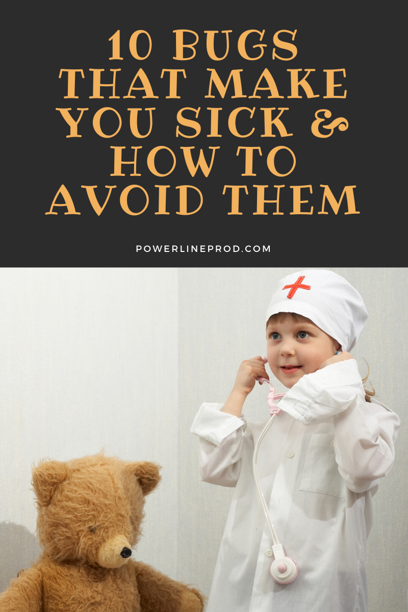 10 Bugs That Can Make You Sick & How To Avoid Them – Powerline Productions