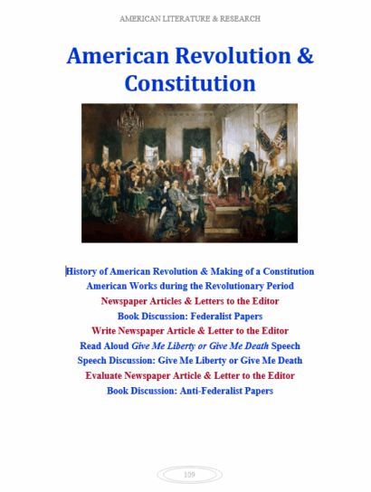 American Literature and Research – Powerline Productions