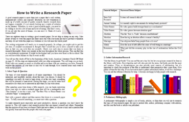 American Literature and Research – Powerline Productions