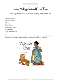 Ancient History Cookbook – Powerline Productions