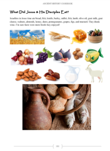 Ancient History Cookbook – Powerline Productions