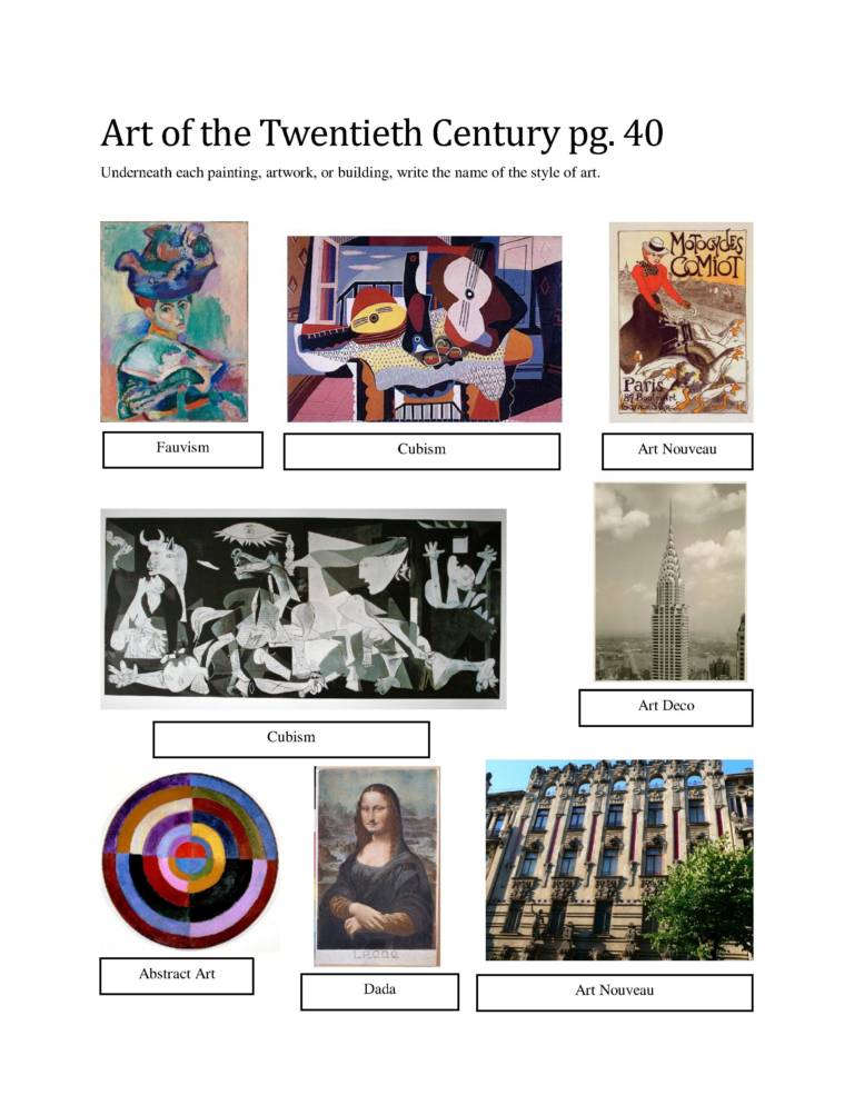 HIS Story of the 20th Century Middle School Workbook Answer Key ...