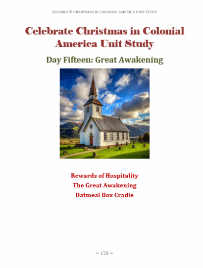 Celebrate Christmas in Colonial America Unit Study – Powerline Productions