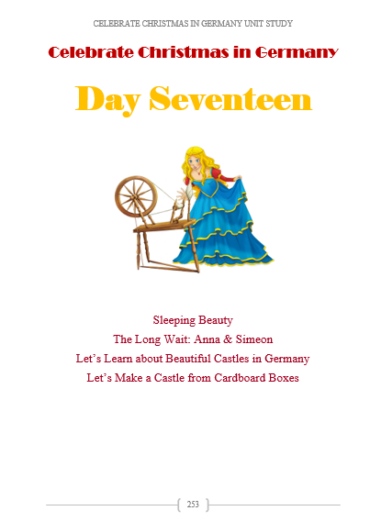 Celebrate Christmas in Germany Unit Study – Powerline Productions