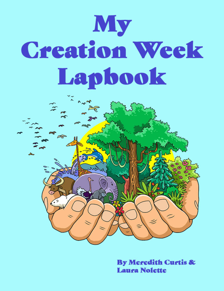 My Creation Week Lapbook – Powerline Productions