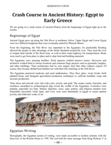 Foundations of Western Literature – Powerline Productions