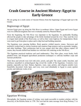 Foundations of Western Literature – Powerline Productions