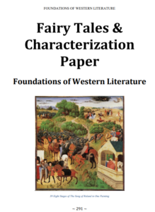 Foundations of Western Literature – Powerline Productions