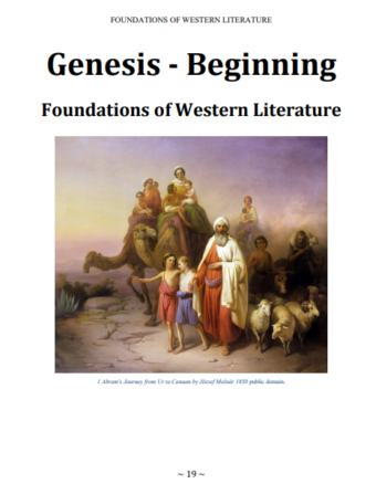 Foundations of Western Literature – Powerline Productions