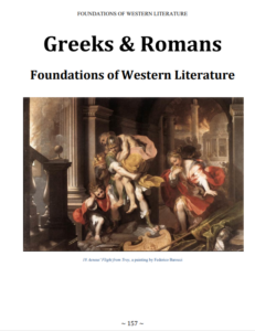 Foundations of Western Literature – Powerline Productions