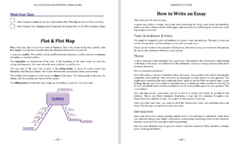 Foundations of Western Literature – Powerline Productions