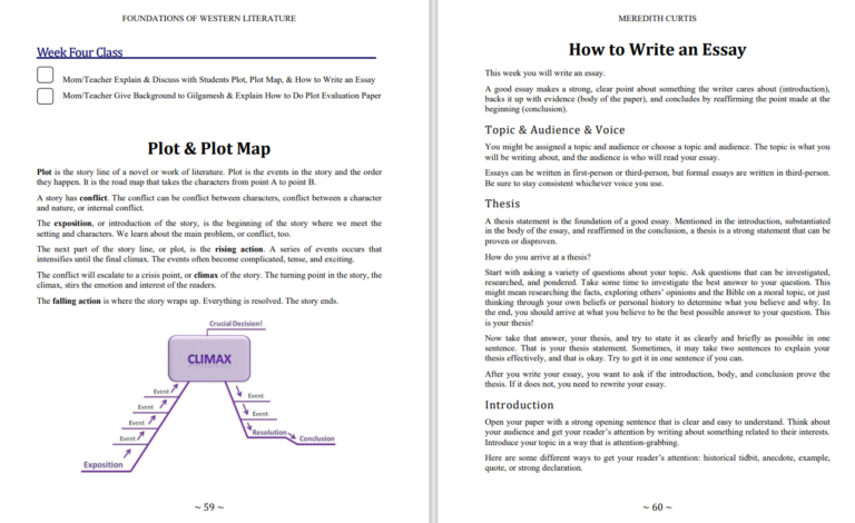 Foundations of Western Literature – Powerline Productions