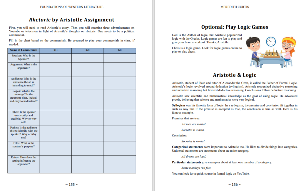 Foundations of Western Literature – Powerline Productions