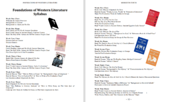 Foundations of Western Literature – Powerline Productions