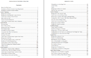 Foundations of Western Literature – Powerline Productions