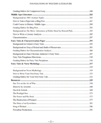 Foundations of Western Literature – Powerline Productions