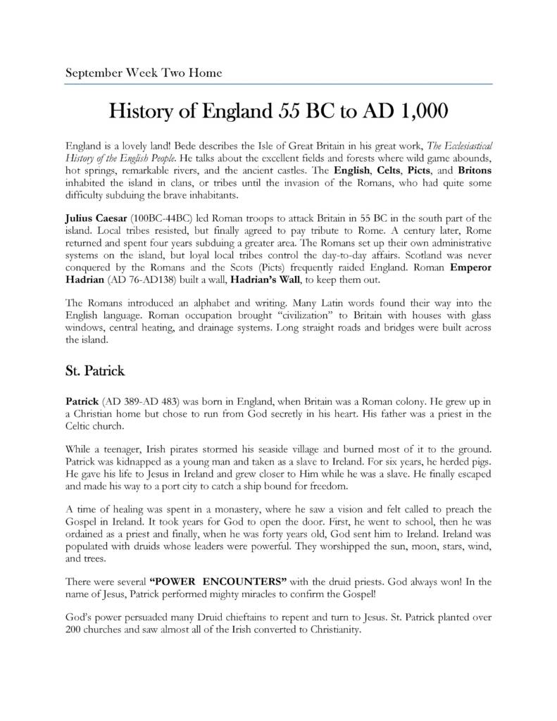 British Literature and Writing – Powerline Productions