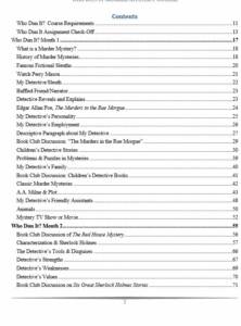 Who-Dun-It: Murder Mystery Literature and Writing – Powerline Productions