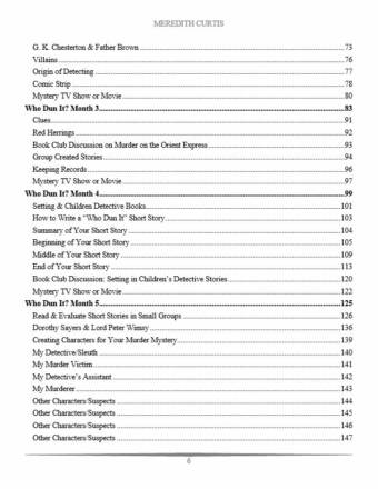 Who-Dun-It: Murder Mystery Literature and Writing – Powerline Productions