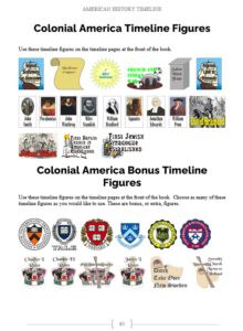 American History Timeline with Timeline Figures – Powerline Productions