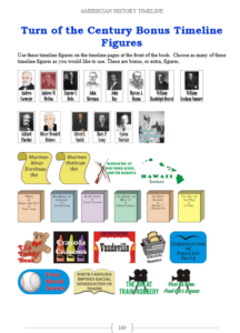 American History Timeline with Timeline Figures – Powerline Productions