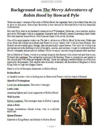 Foundations of Western Literature – Middle School – Powerline Productions