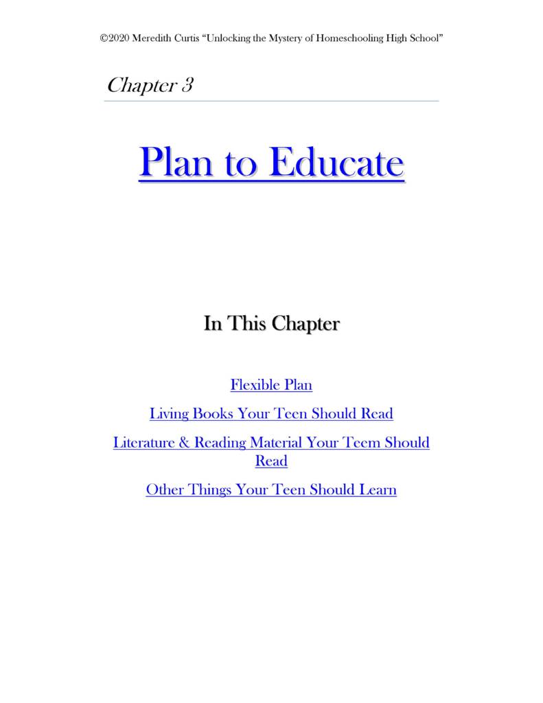 Unlocking the Mystery of Home Schooling High School – Powerline Productions