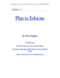 Unlocking the Mystery of Home Schooling High School – Powerline Productions