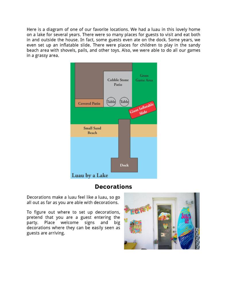 Let’s Have Our Own Luau – Powerline Productions