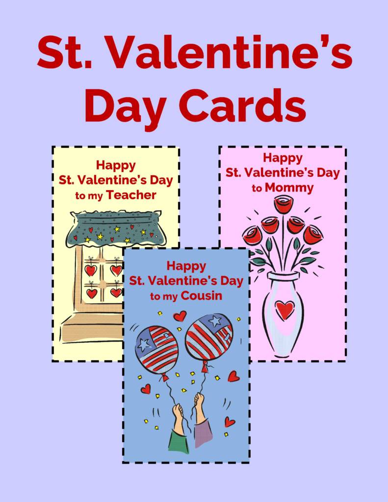 St. Valentine’s Day Cards – Powerline Productions