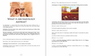 Let’s Have Our Own Archaeological Dig – Powerline Productions