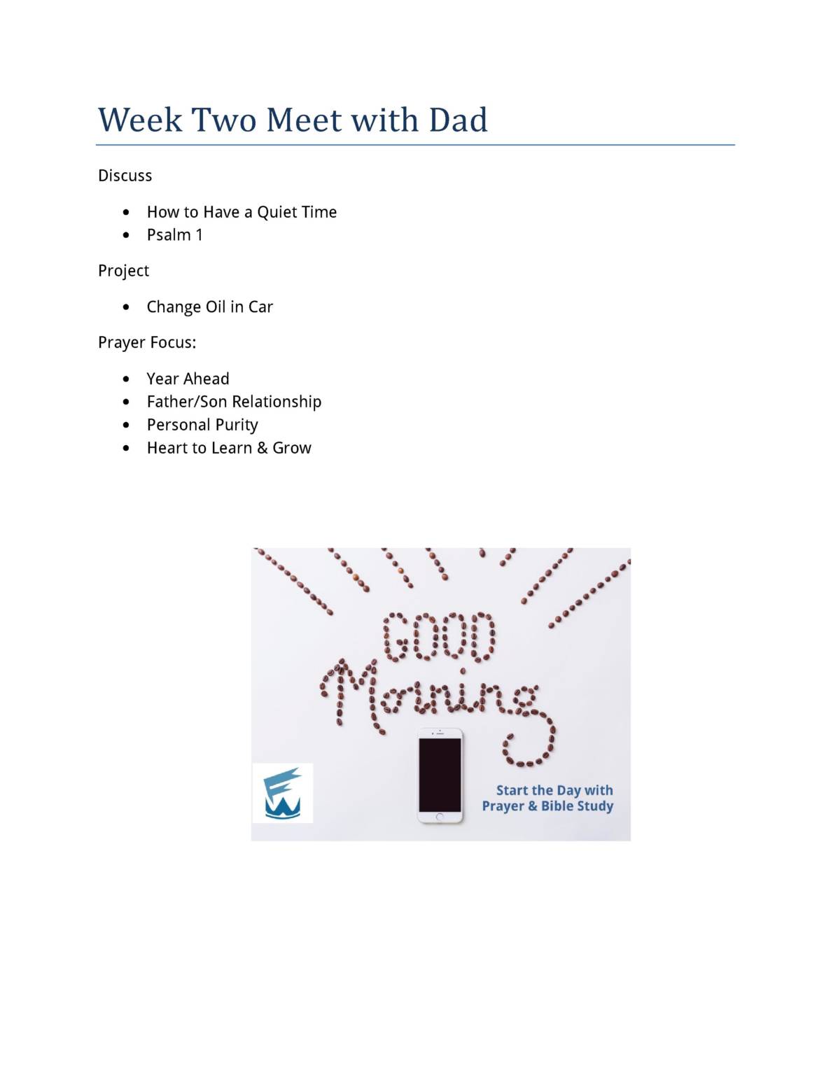 Real Men 101: Godly Manhood – Powerline Productions