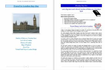 Travel To London Unit Study – Powerline Productions