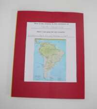 Travel The World Country Report Lapbook – Powerline Productions