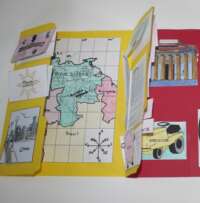 Travel The World Country Report Lapbook – Powerline Productions