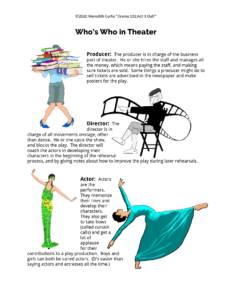 Drama 101: Act It Out! – Powerline Productions