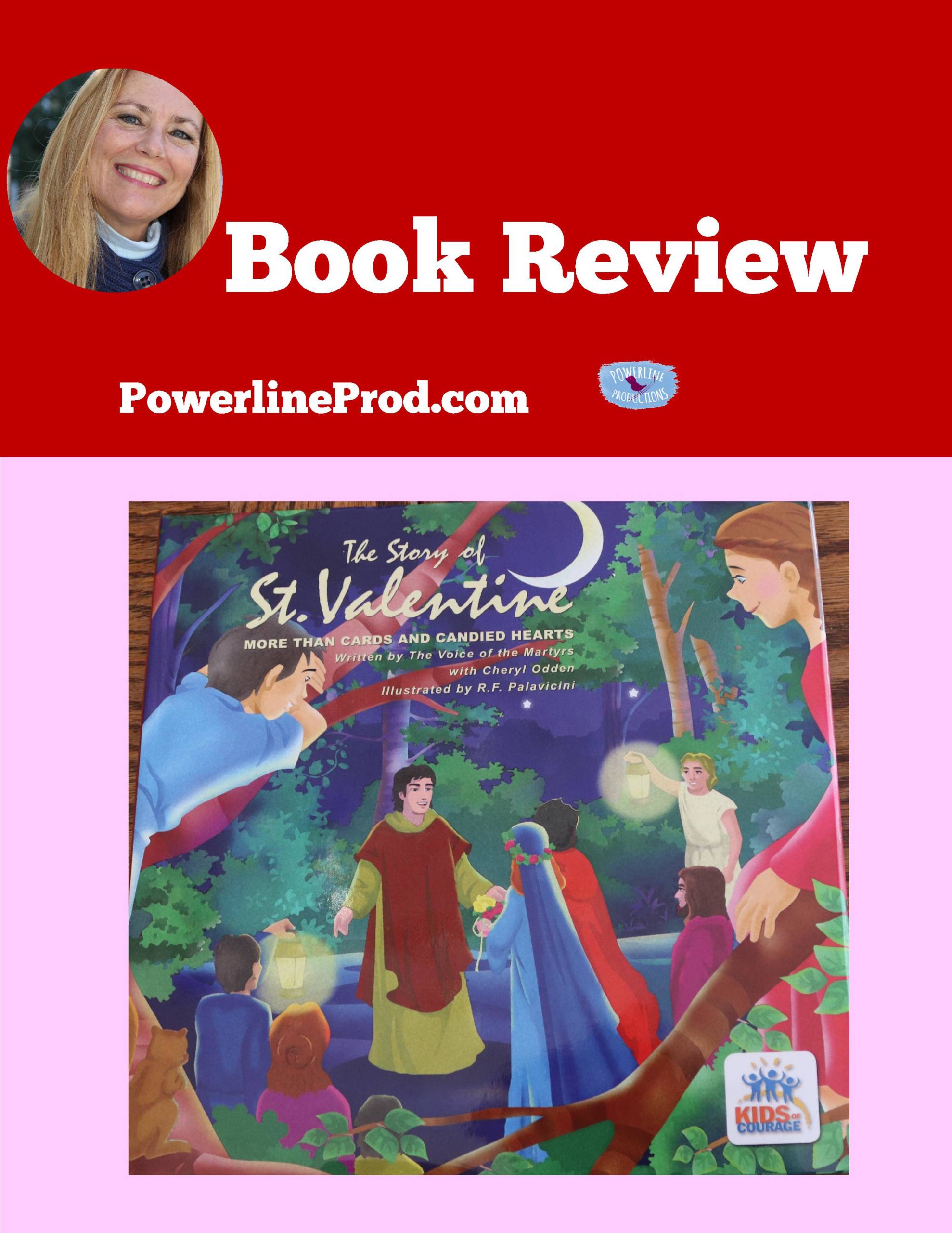 Review: The Story of St. Valentine By Voice Of The Martyrs – Powerline ...