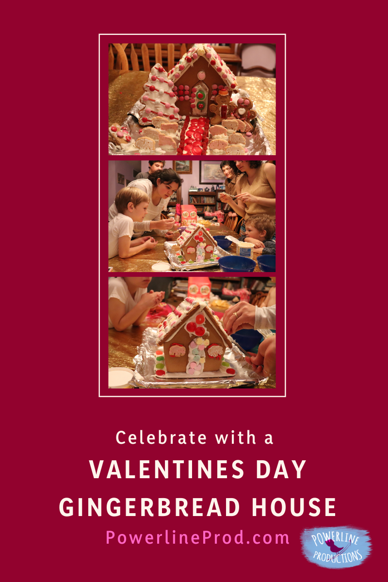 Valentines Day Gingerbread House – Powerline Productions