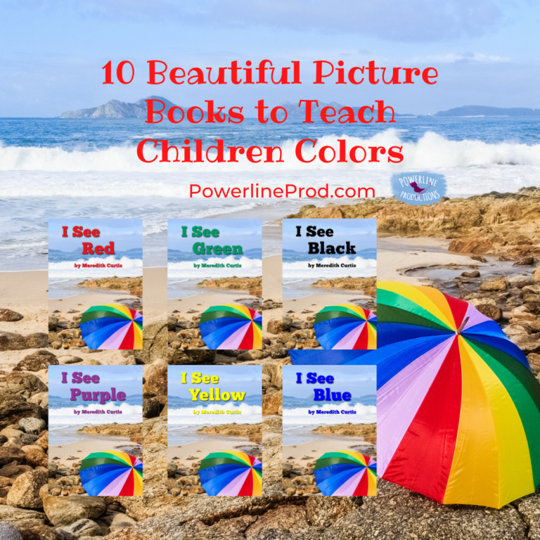 10 Beautiful Picture Books to Teach Children Colors – Powerline Productions