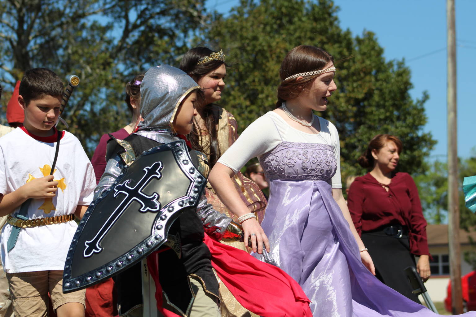 Learn about the Middle Ages by Jousting & Feasting at the Medieval ...