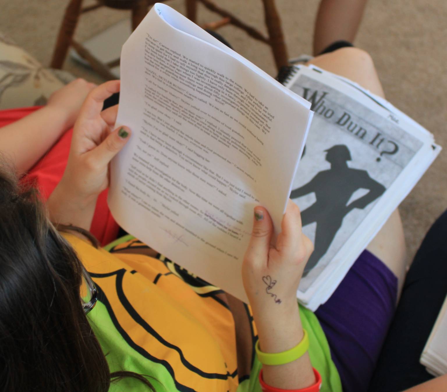 10 Question Answered about Who Dun It? High School English Course ...