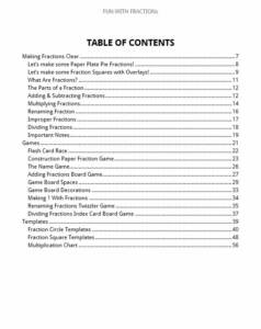 Fun with Fractions – Powerline Productions
