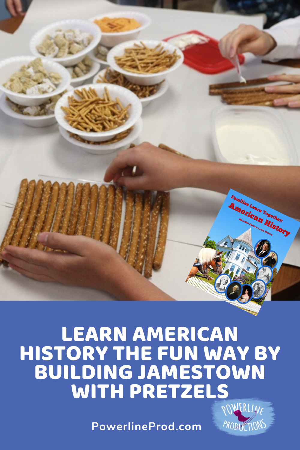 Learn American History the Fun Way by Building Jamestown with Pretzels ...