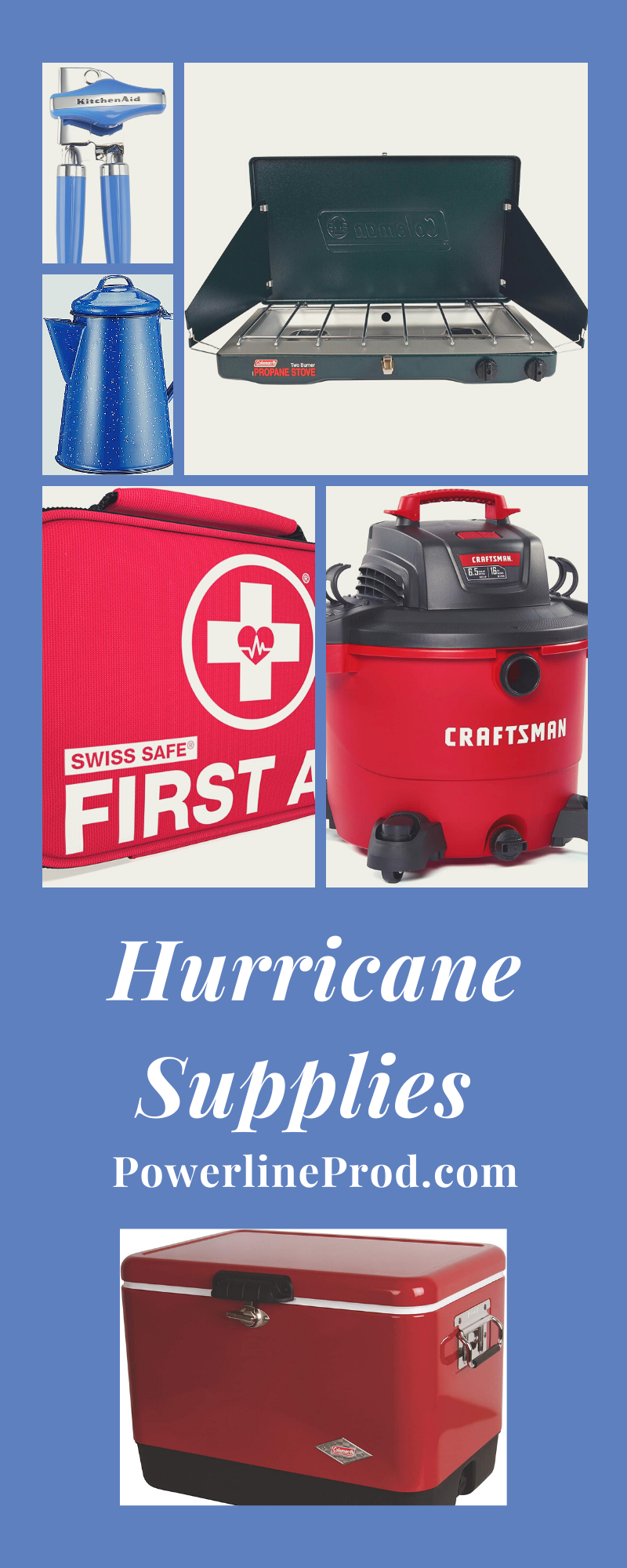 Essential Supplies You Need to Stock Up for Hurricane Season ...