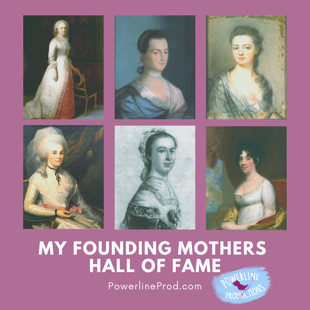 My Founding Mothers Hall of Fame – Powerline Productions