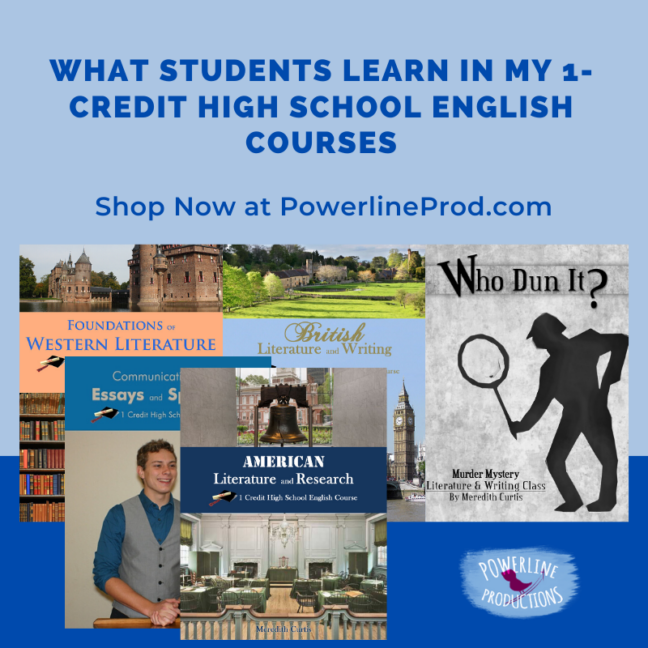 What Students Learn In My 1-Credit High School English Courses ...