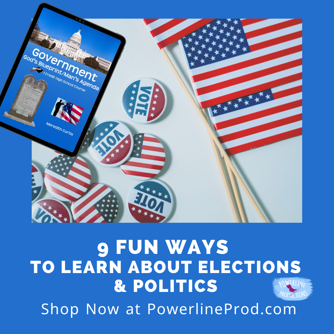 9 Fun Ways to Learn about Elections & Politics – Powerline Productions