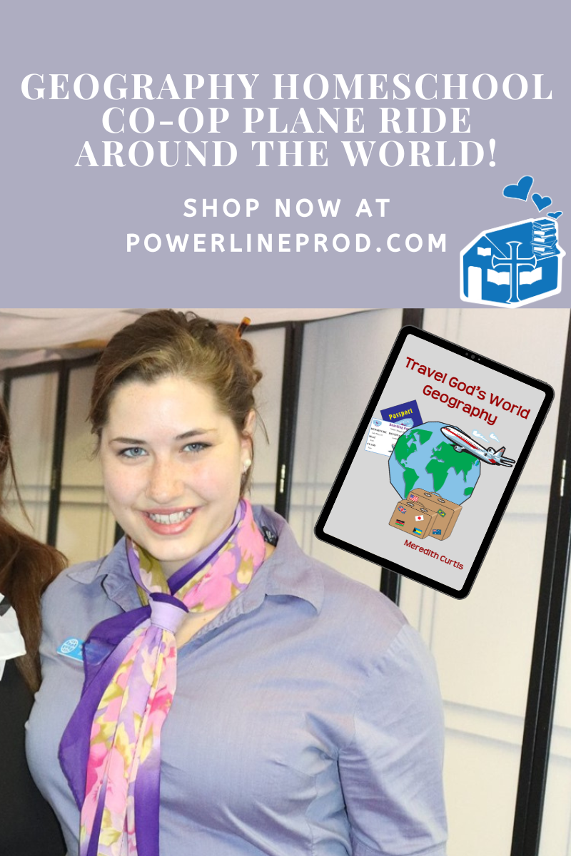 Geography Homeschool Co-op Plane Ride Around the World! – Powerline ...
