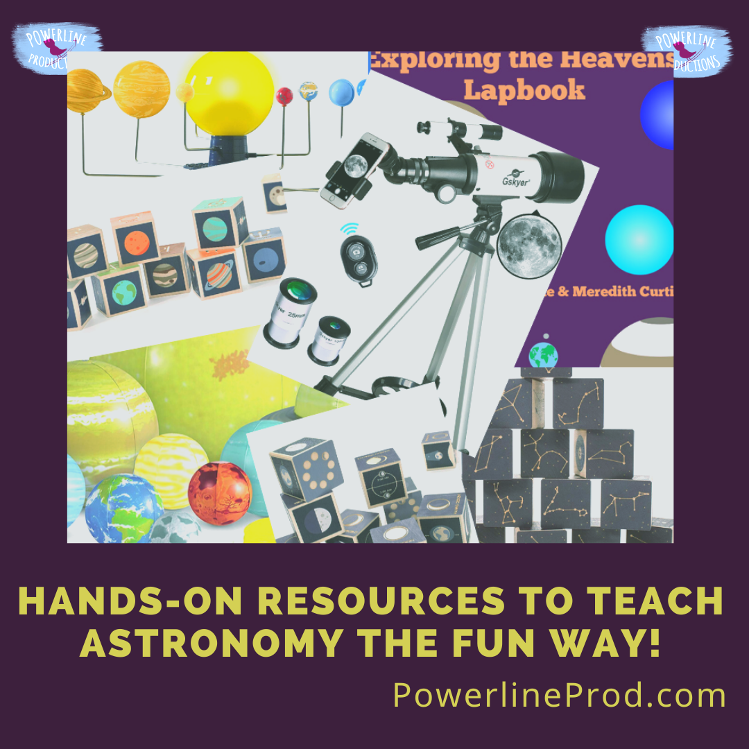 Hands-On Resources to Teach Astronomy the Fun Way – Powerline Productions