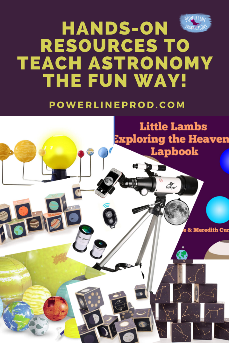 Hands-On Resources to Teach Astronomy the Fun Way – Powerline Productions